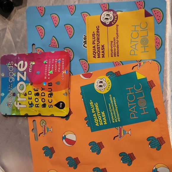 patch holic | Skincare | Nwt Face Mask Body Scrub | Poshmark